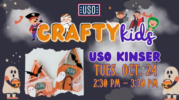 Crafty Kids- SPOOKY CRAFT TIME • USO Okinawa