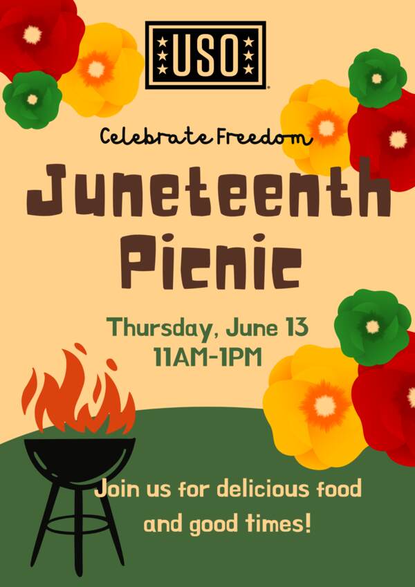Juneteenth Picnic • USO Okinawa
