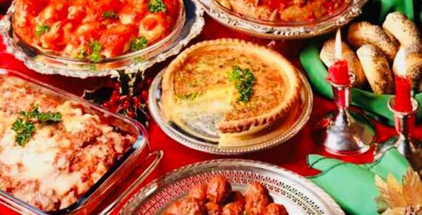 USO Kinser Holiday Dinner • USO Okinawa