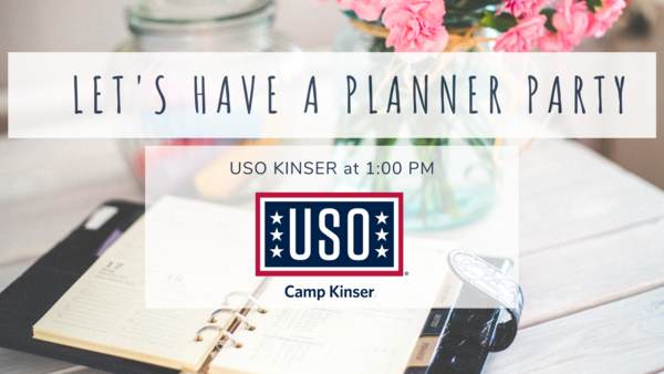 USO Kinser's Planner Party • USO Okinawa