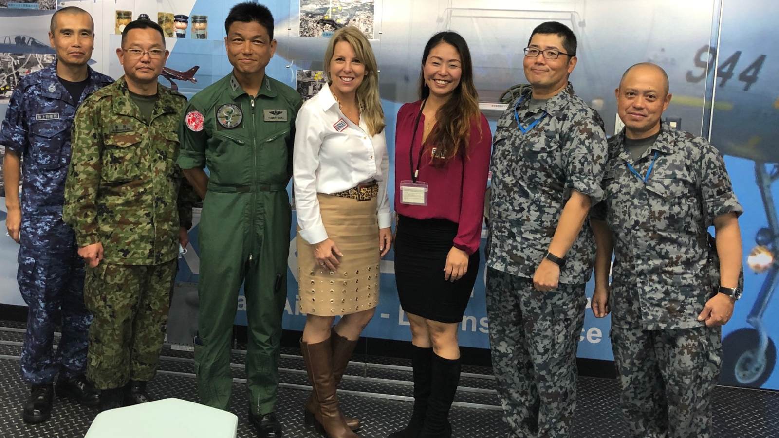 USO Okinawa Recognizes Service Members of the Year • USO Okinawa